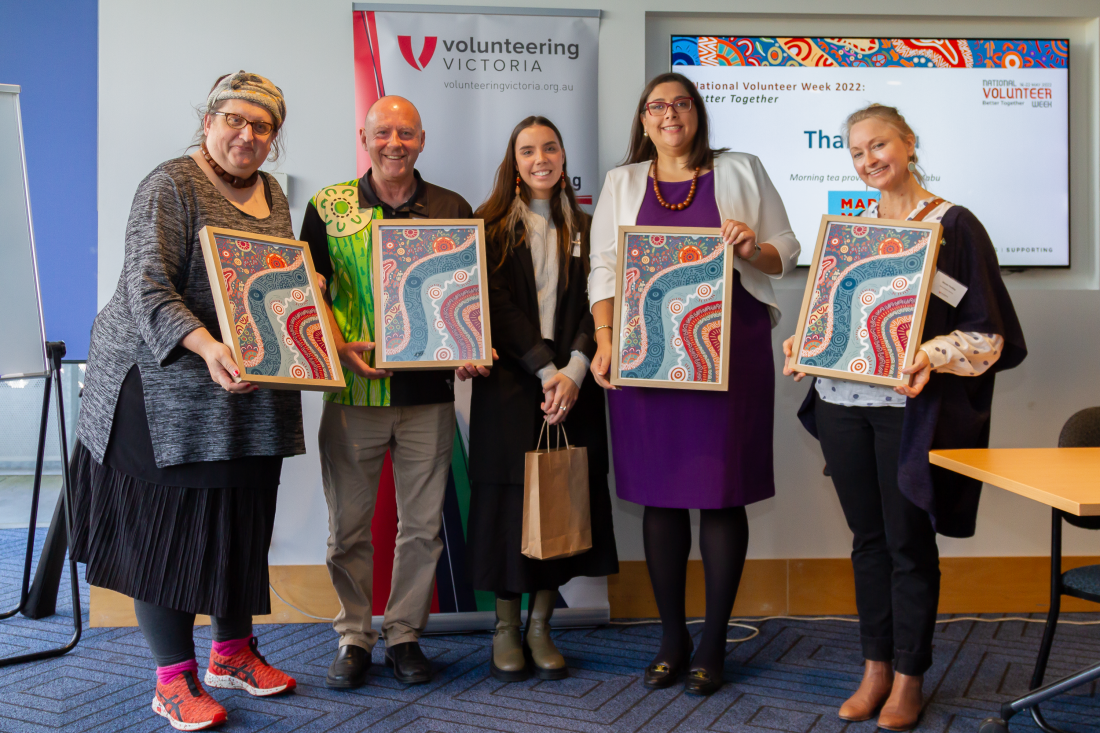 National Volunteer Week 2022 - Volunteering Victoria