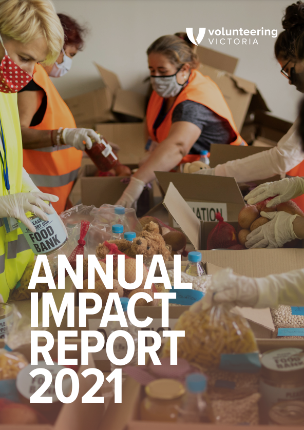 Our Annual Reports - Volunteering Victoria