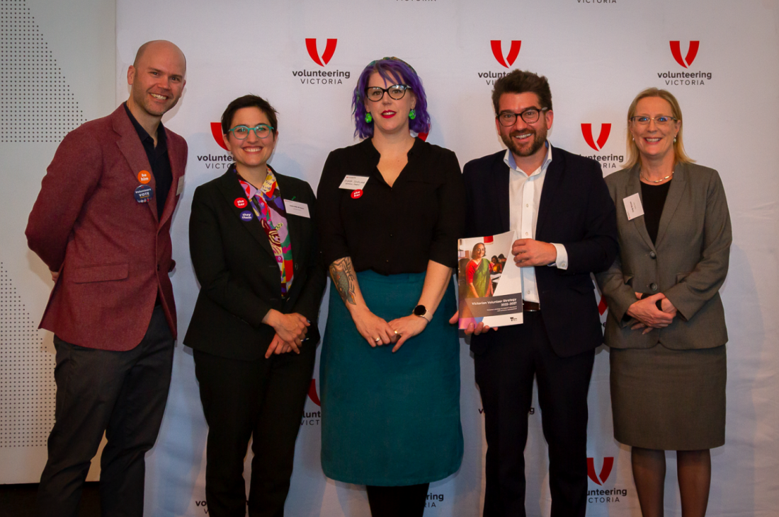 Volunteering Victoria - State Peak for Volunteering