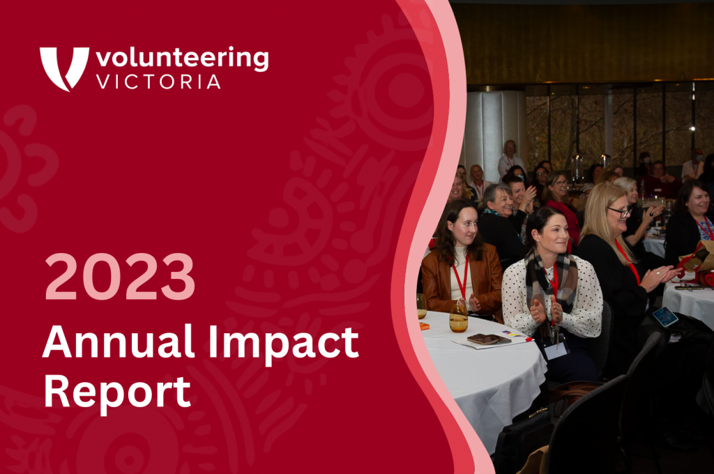 Volunteering Victoria - State Peak for Volunteering