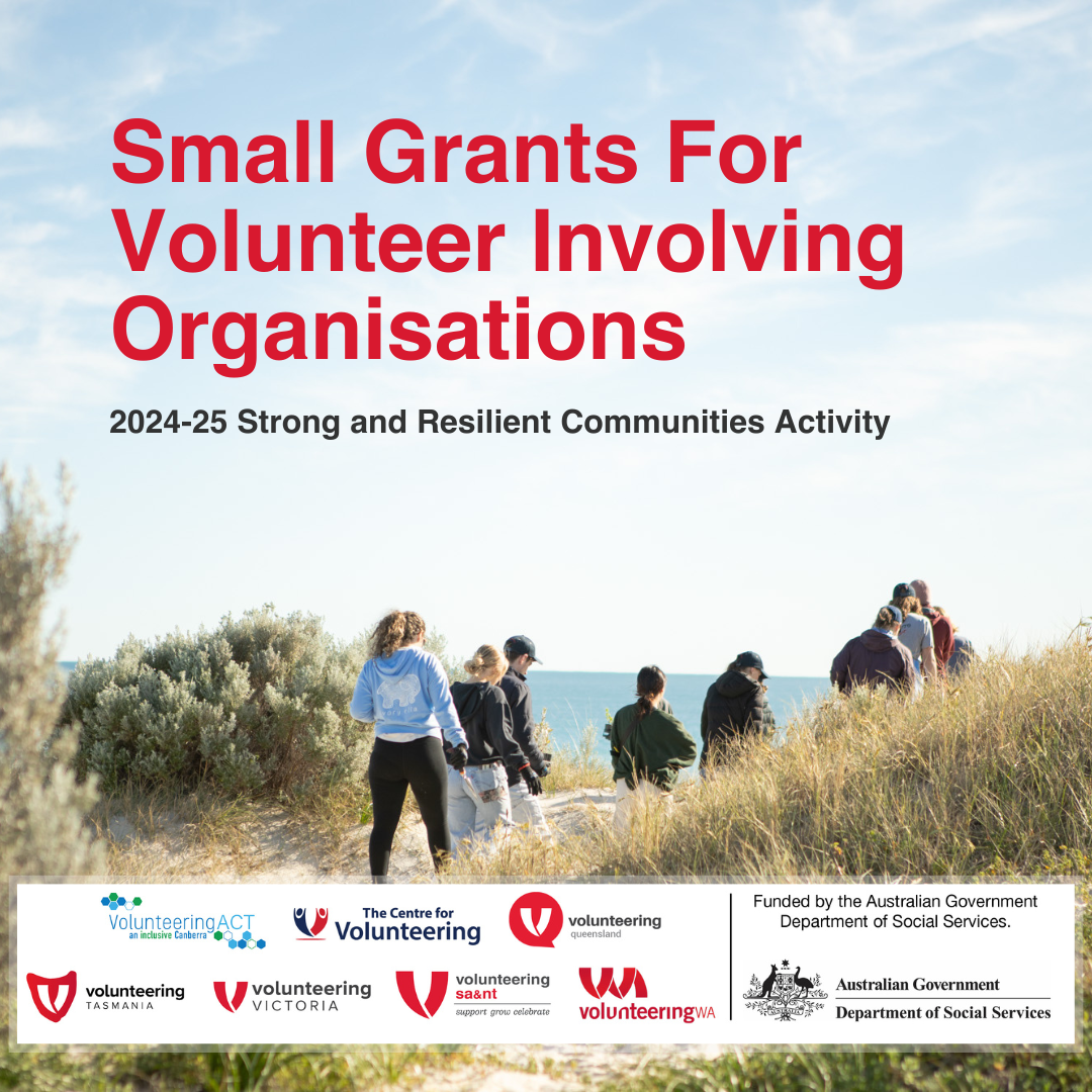 2024-25 Strong and Resilient Communities Activity Grants - Volunteering ...