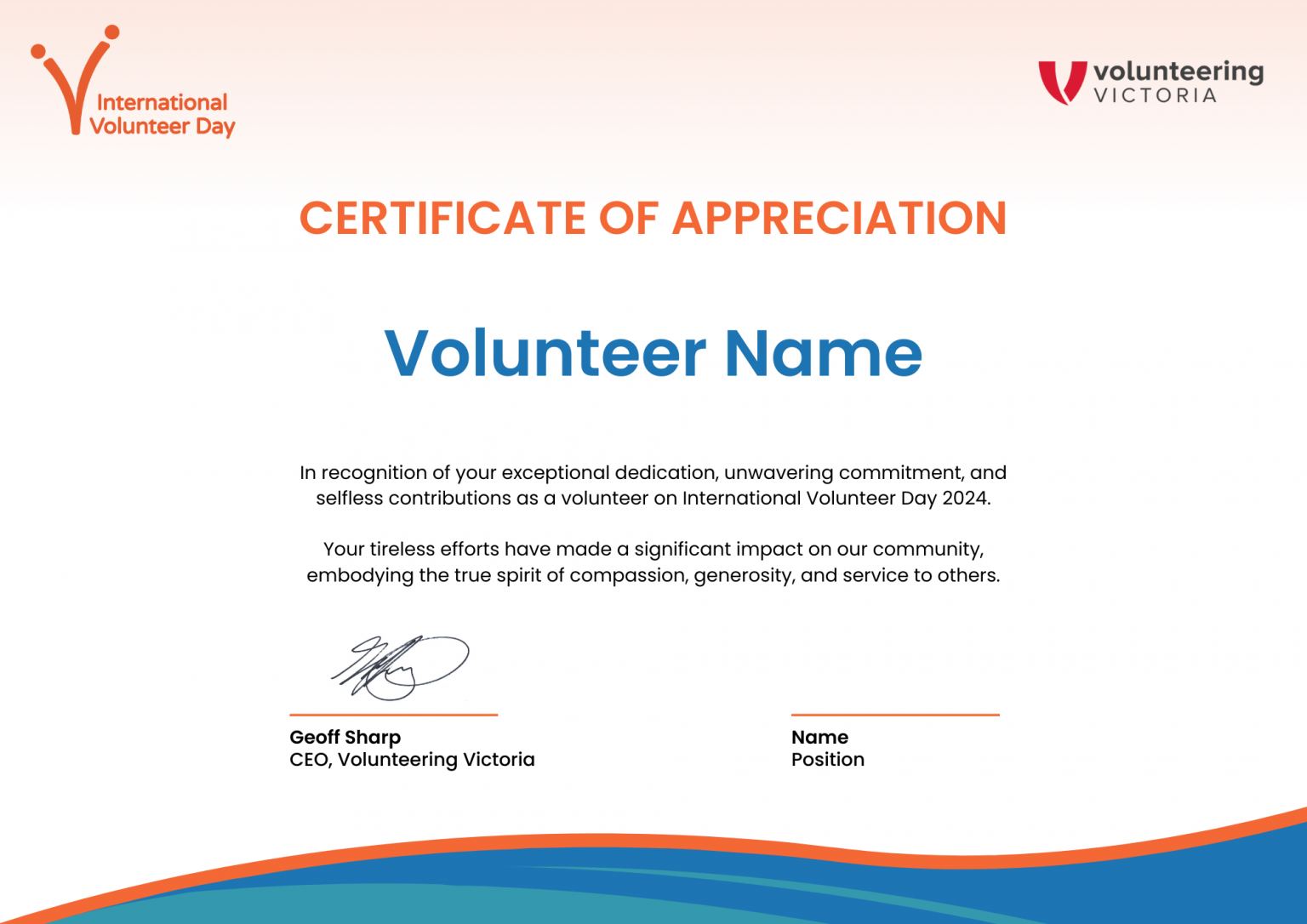 International Volunteer Day - Volunteering Victoria