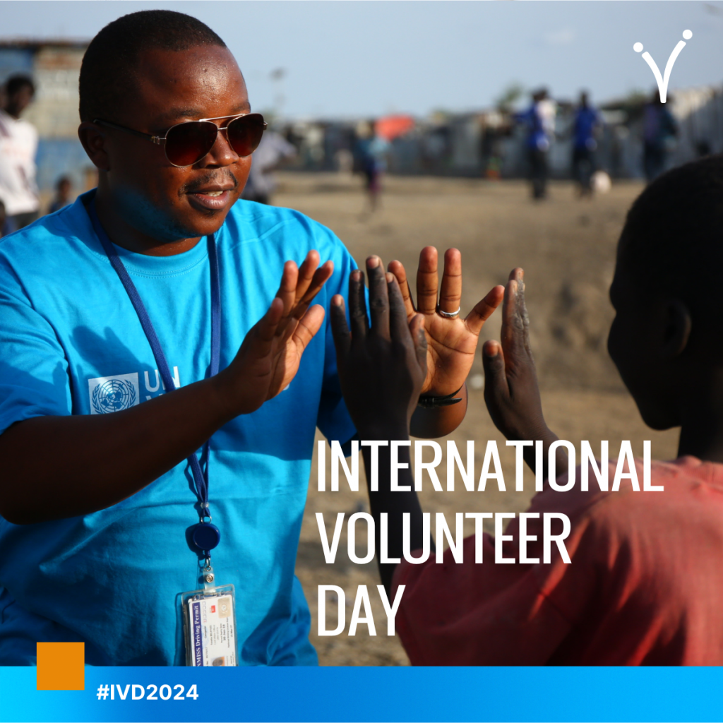 International Volunteer Day - Volunteering Victoria