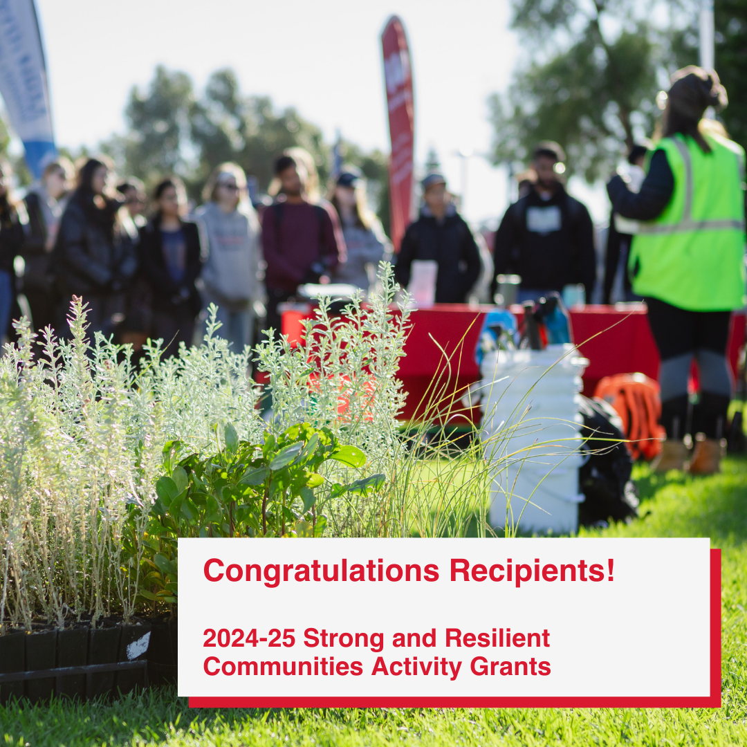 Strong and Resilient Communities Grants: Recipients announced ...