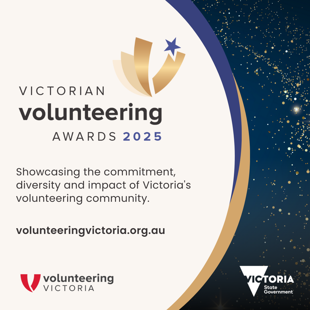 2025 Victorian Volunteering Awards - Volunteering Victoria