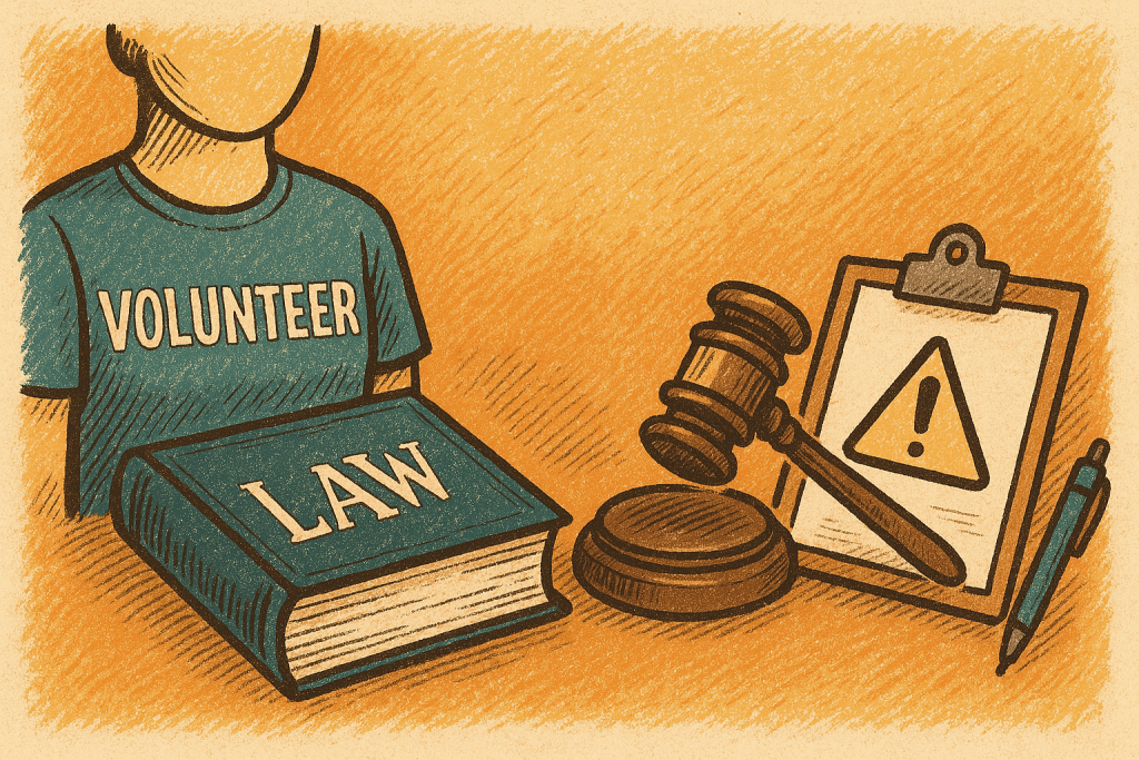 Top Legal Issues in Managing Volunteers - Volunteering Victoria